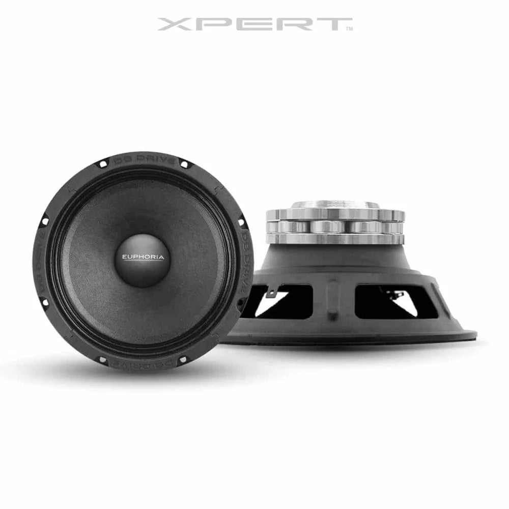 Exm8sn: 8 In. Neo Midrange - Stamped Frame