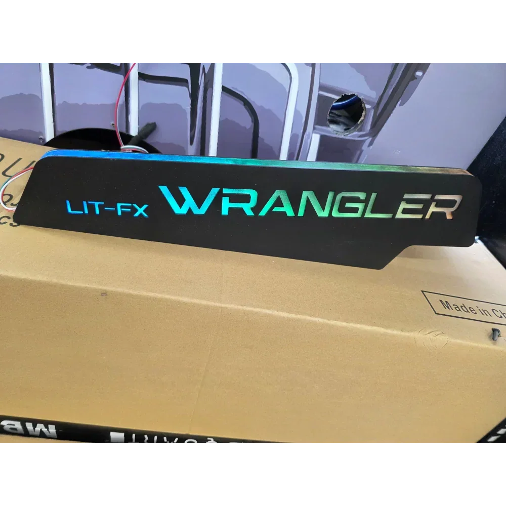 💡 Lit-fx Jeep G-series Jku Front Seat Side Covers – Pair (custom Led ...